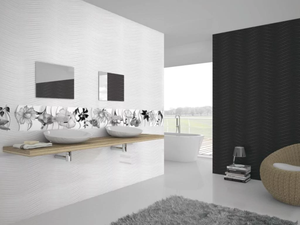 Dlažba a obklady do koupelny Cuarzo- BauMax / Inspirace / BAUMAX.CZ ...