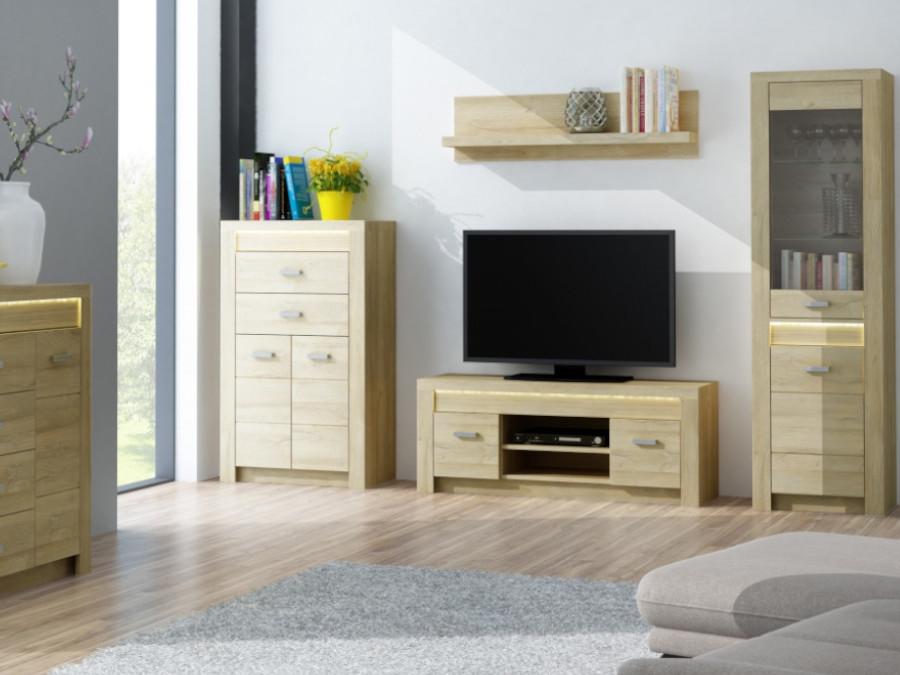 Nábytek do obývacího pokoje Ibis- BauMax / Inspirace / BAUMAX.CZ ...