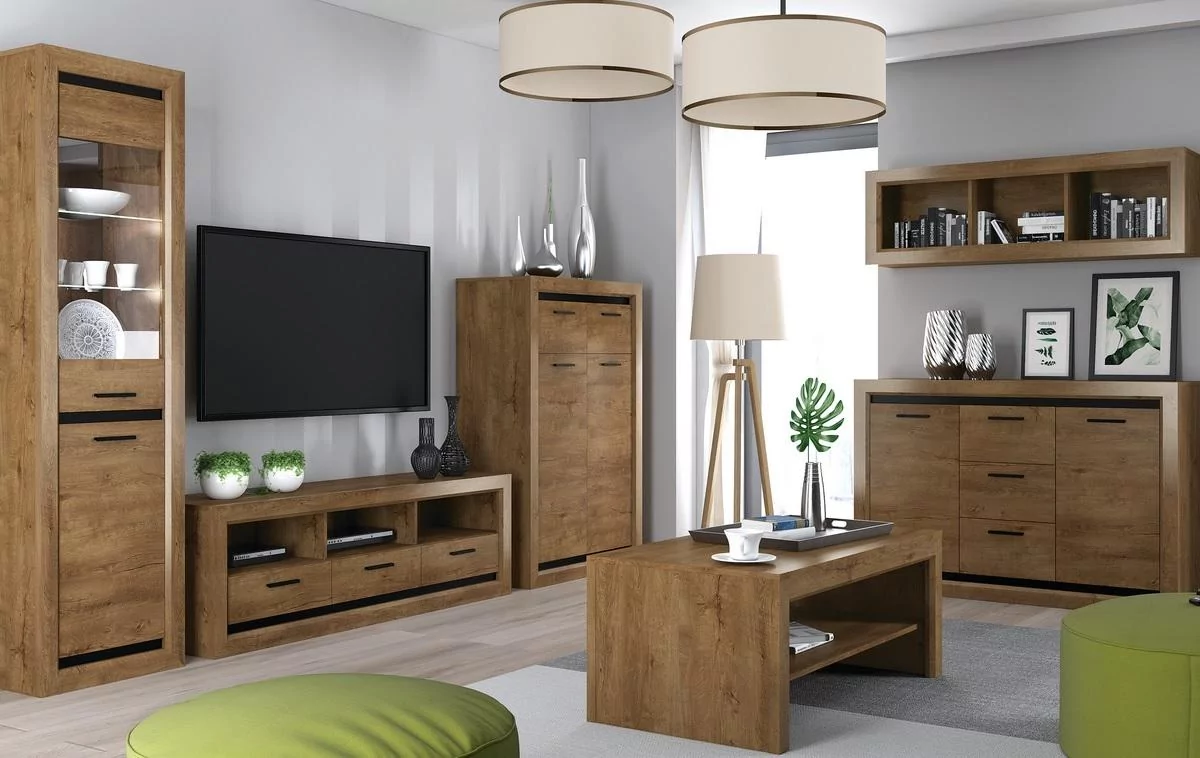 Nábytek do obývacího pokoje Baltica II- BauMax / Inspirace / BAUMAX.CZ ...