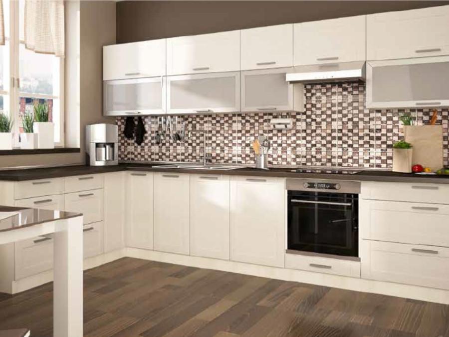 Nábytek do kuchyně Titanium Bílý- BauMax / Inspirace / BAUMAX.CZ ...