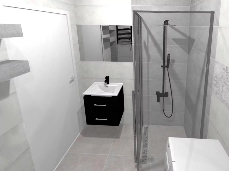 Dlažba a obklady do koupelny London- BauMax / Inspirace / BAUMAX.CZ ...