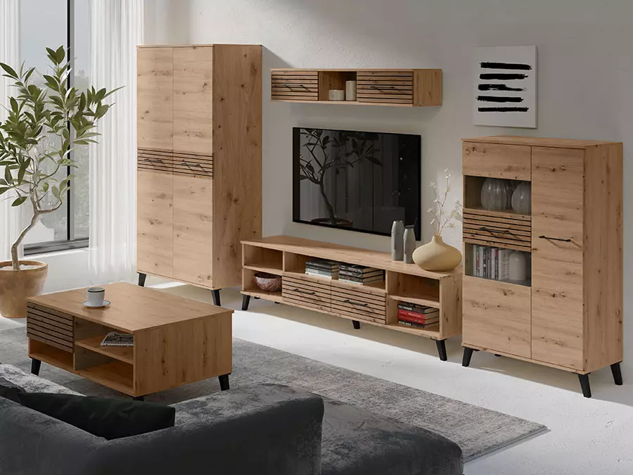 Nábytek do obývacího pokoje Carlo artisan- Baumax.cz / Inspirace ...