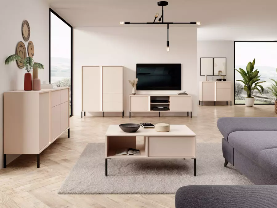 Nábytek do obývacího pokoje Dast II- Baumax.cz / Inspirace / BAUMAX.CZ ...