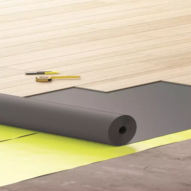 Podložka pro podlahy Basic Mercado XPS Roll 2mm 11m2 / BAUMAX