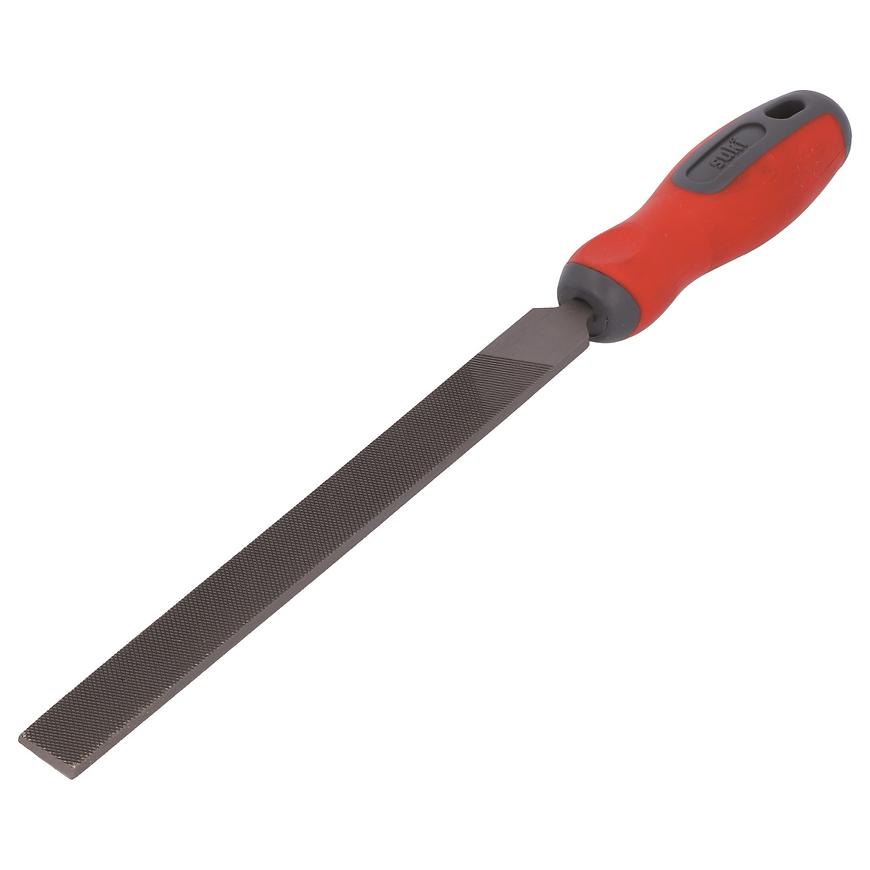 Plochý pilník 200 mm H1 2K rukojeť / BAUMAX