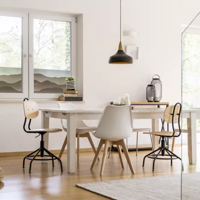 Okenní fólie statická f3340049 0.450x1.5m / BAUMAX