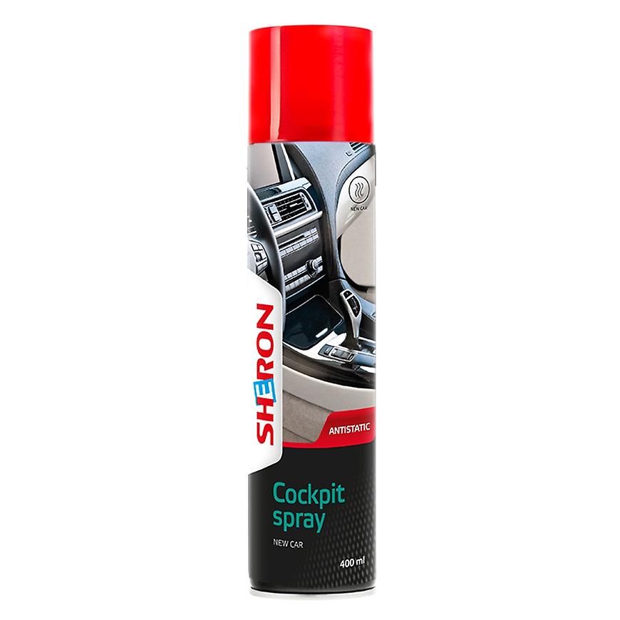Sheron Cockpit spray new car 400 ml / BAUMAX