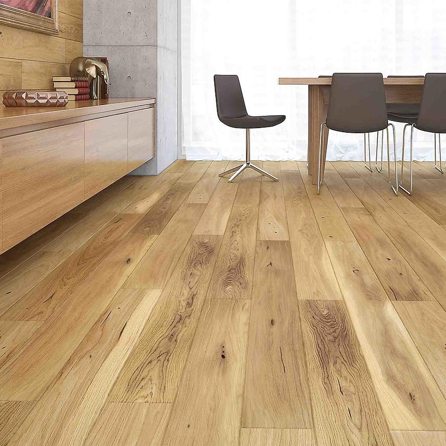 Dřevěná podlaha dub various 14x180x1092 / BAUMAX