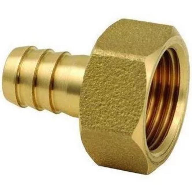 Hadičník mosaz F1/2" ˝ X 10 / BAUMAX