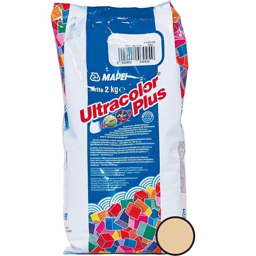 Spárovací hmota Mapei Ultracolor Plus 2 kg 138 mandlová / BAUMAX