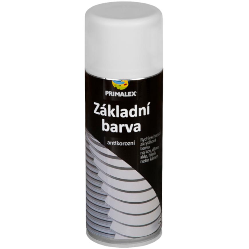 Primalex Sprej základní barva bílá 400ml / BAUMAX