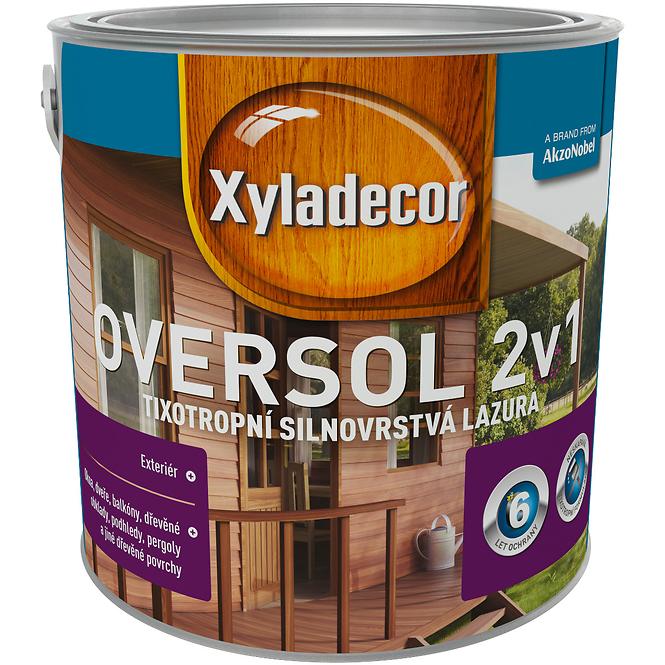 Xyladecor Oversol vlašský ořech 2,5L / BAUMAX