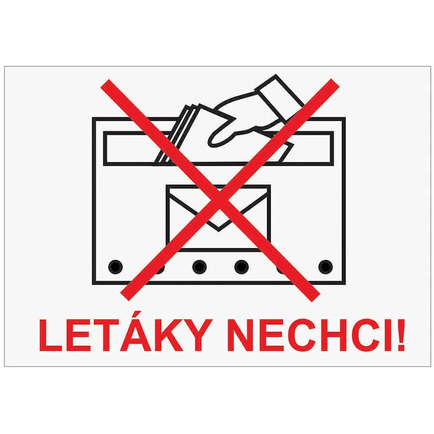 Nevhazujte reklamy do této schránky / BAUMAX