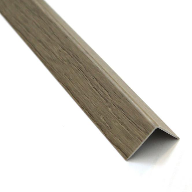 Rohový Profil Samolepící PVC Dub Sonoma 19,5x19,5x1000 / BAUMAX