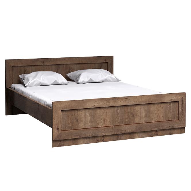 Postel 160 cm Tadeusz Dub Lefkas / BAUMAX