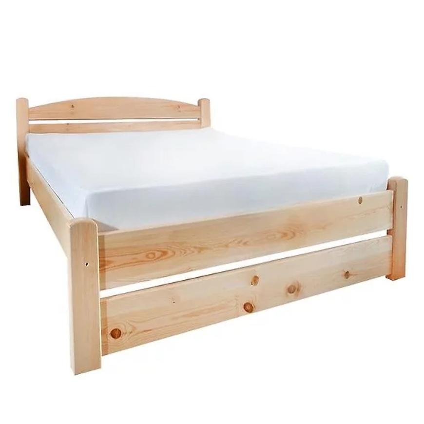 Postel 140cm Borovice / BAUMAX