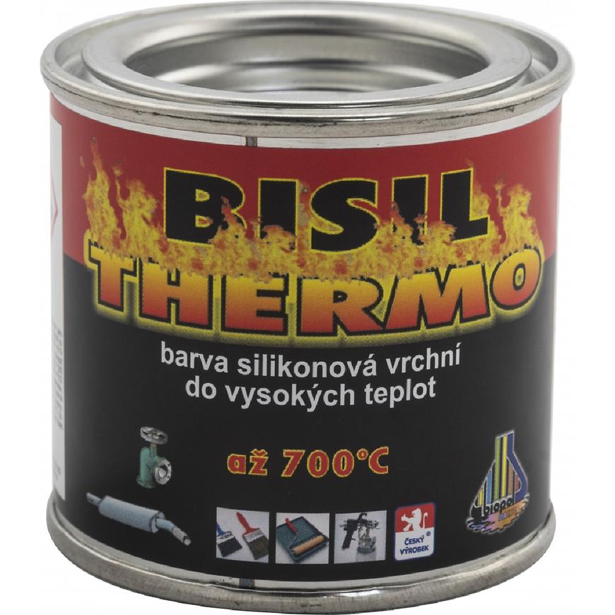 Bisil Thermo žáruvzdorná barva černá 80g / BAUMAX